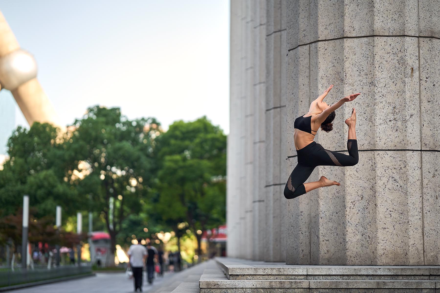 Isabelle - Freestyle Dancer - Theo Niculae
