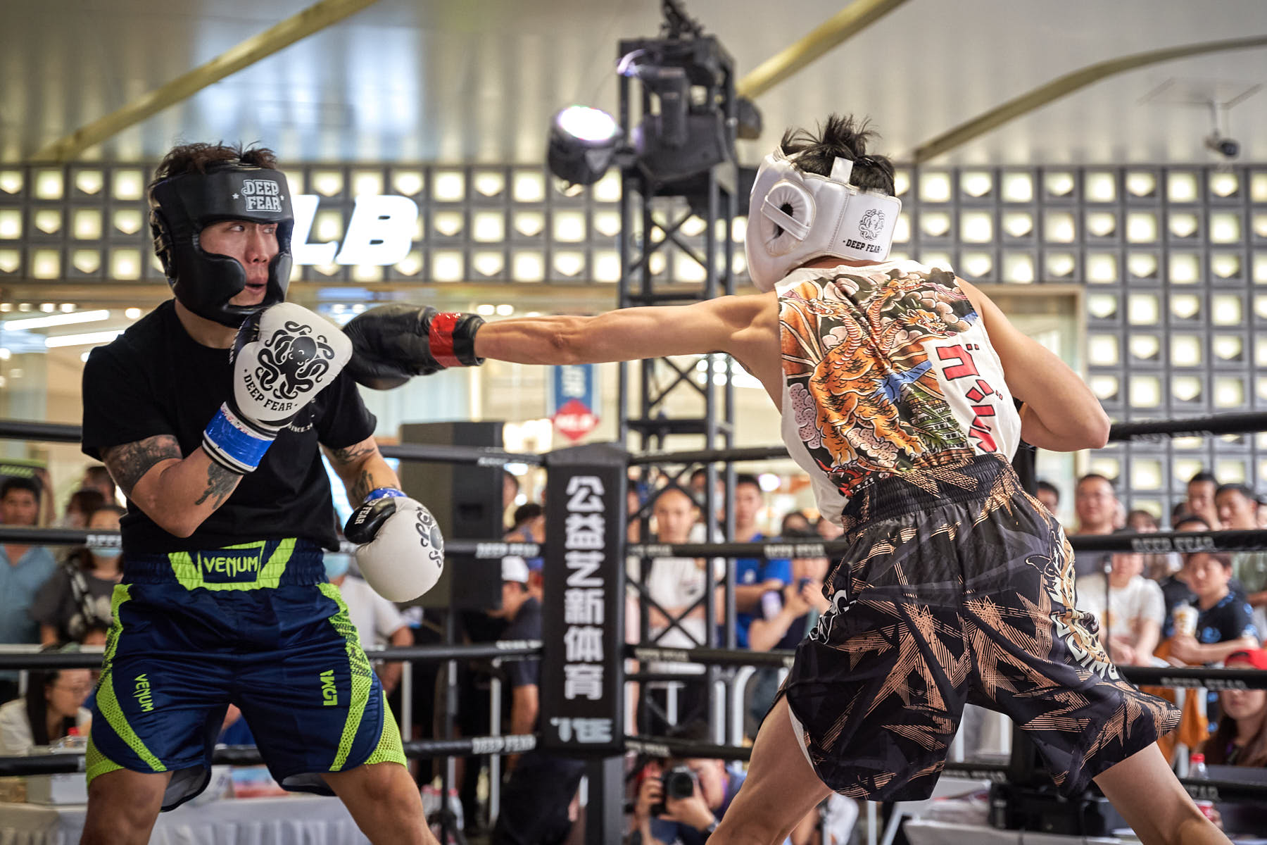 Amateur Boxing Alliance - Shanghai - Theo Niculae